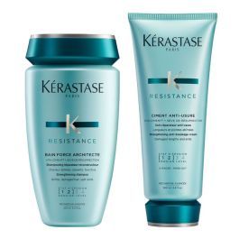 Kérastase Résistance Bain Force Architecte 250ml + Ciment Anti-Usure 200ml