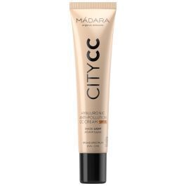 MÁDARA City CC Hyaluronic Anti-Pollution CC Cream SPF 15 Light 40ml