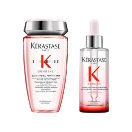 Kérastase Genesis Bain Hydra-fortifiant 250ml + Sérum Anti-Chute ...